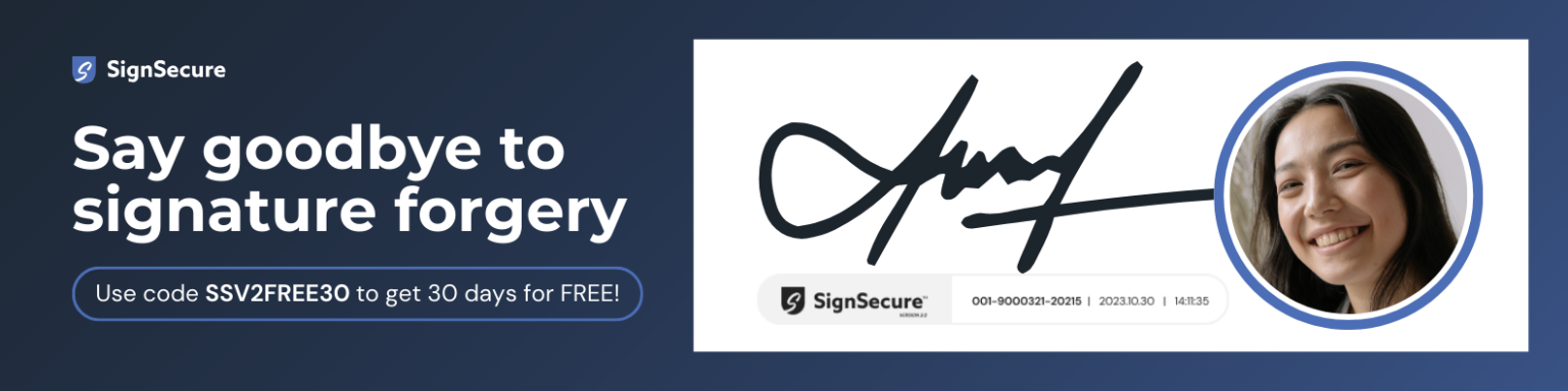 How E-Signatures Can Prevent Forgery